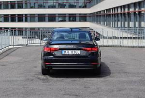 Audi A4 2016 in Riga, with an engine capacity of 2.00 L and mileage of 170 thousand km for 13580 €, photo 6 on AUTOMOTO.COM.LV