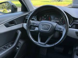 Audi A4 2016 in Riga, with an engine capacity of 2.00 L and mileage of 170 thousand km for 13580 €, photo 17 on AUTOMOTO.COM.LV