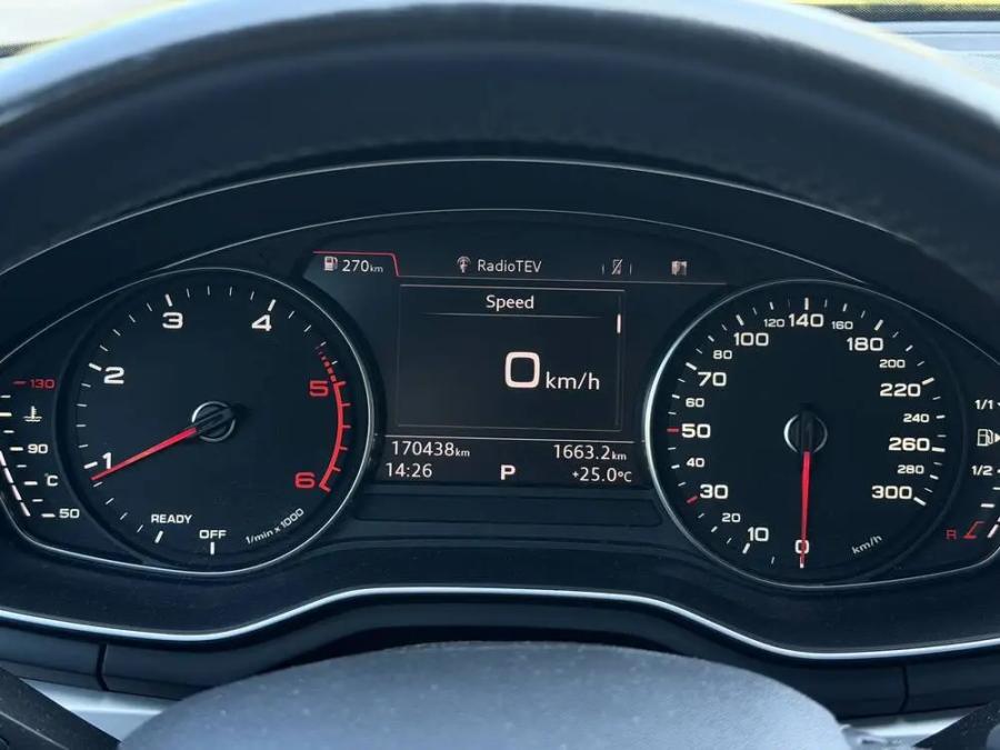 Audi A4 2016 in Riga, with an engine capacity of 2.00 L and mileage of 170 thousand km for 13580 €, photo 25 on AUTOMOTO.COM.LV