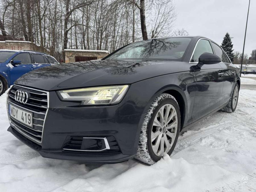 Audi A4 2017 in Kaunas, with an engine capacity of 1.97 L and mileage of 297 thousand km for 11900 €, photo 1 on AUTOMOTO.COM.LV