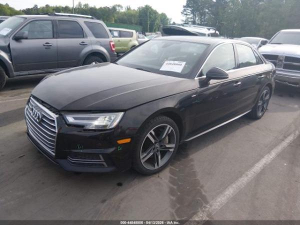 Audi A4 2017 Klaipėda, ar dzinēja tilpumu 0.00 L un nobraukumu 0 tūkst. km par 4000 €, foto 2 vietnē AUTOMOTO.COM.LV