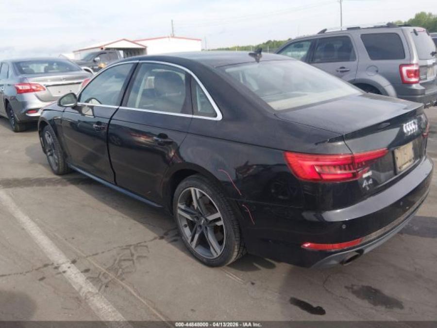 Audi A4 2017 Klaipėda, ar dzinēja tilpumu 0.00 L un nobraukumu 0 tūkst. km par 4000 €, foto 4 vietnē AUTOMOTO.COM.LV