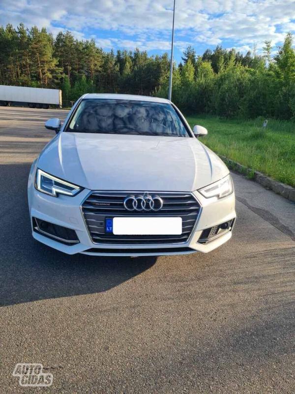 Audi A4 2017 Viļņa, ar dzinēja tilpumu 2.00 L un nobraukumu 156 tūkst. km par 16500 €, foto 1 vietnē AUTOMOTO.COM.LV
