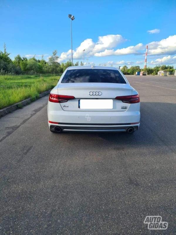 Audi A4 2017 Viļņa, ar dzinēja tilpumu 2.00 L un nobraukumu 156 tūkst. km par 16500 €, foto 3 vietnē AUTOMOTO.COM.LV