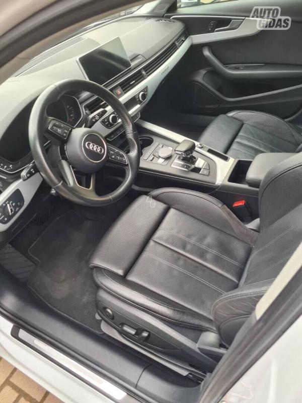 Audi A4 2017 Viļņa, ar dzinēja tilpumu 2.00 L un nobraukumu 156 tūkst. km par 16500 €, foto 9 vietnē AUTOMOTO.COM.LV
