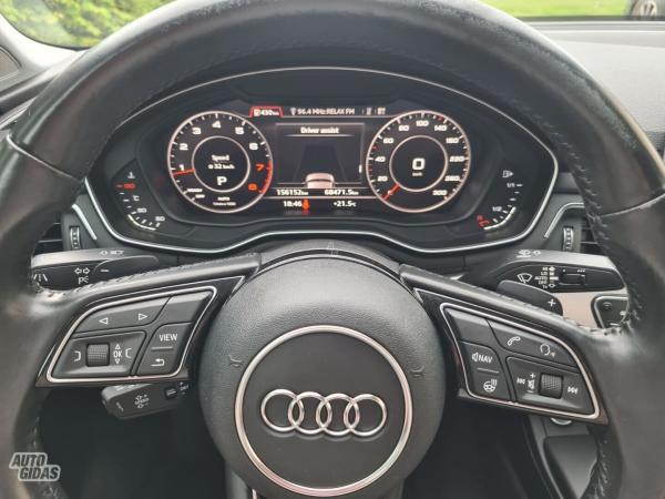 Audi A4 2017 Viļņa, ar dzinēja tilpumu 2.00 L un nobraukumu 156 tūkst. km par 16500 €, foto 10 vietnē AUTOMOTO.COM.LV