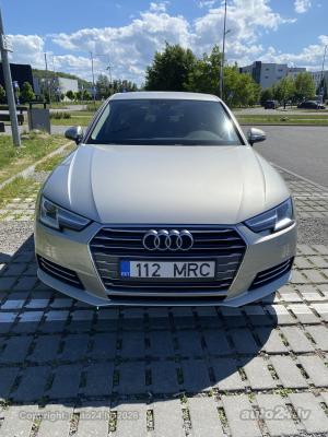 Audi A4 2017 Tallina, ar dzinēja tilpumu 2.00 L un nobraukumu 140 tūkst. km par 18000 €, foto  vietnē AUTOMOTO.COM.LV