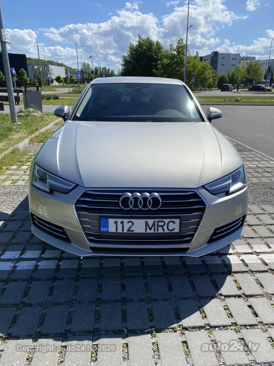 Audi A4 2017 Tallina, ar dzinēja tilpumu 2.00 L un nobraukumu 140 tūkst. km par 18000 €, foto 1 vietnē AUTOMOTO.COM.LV
