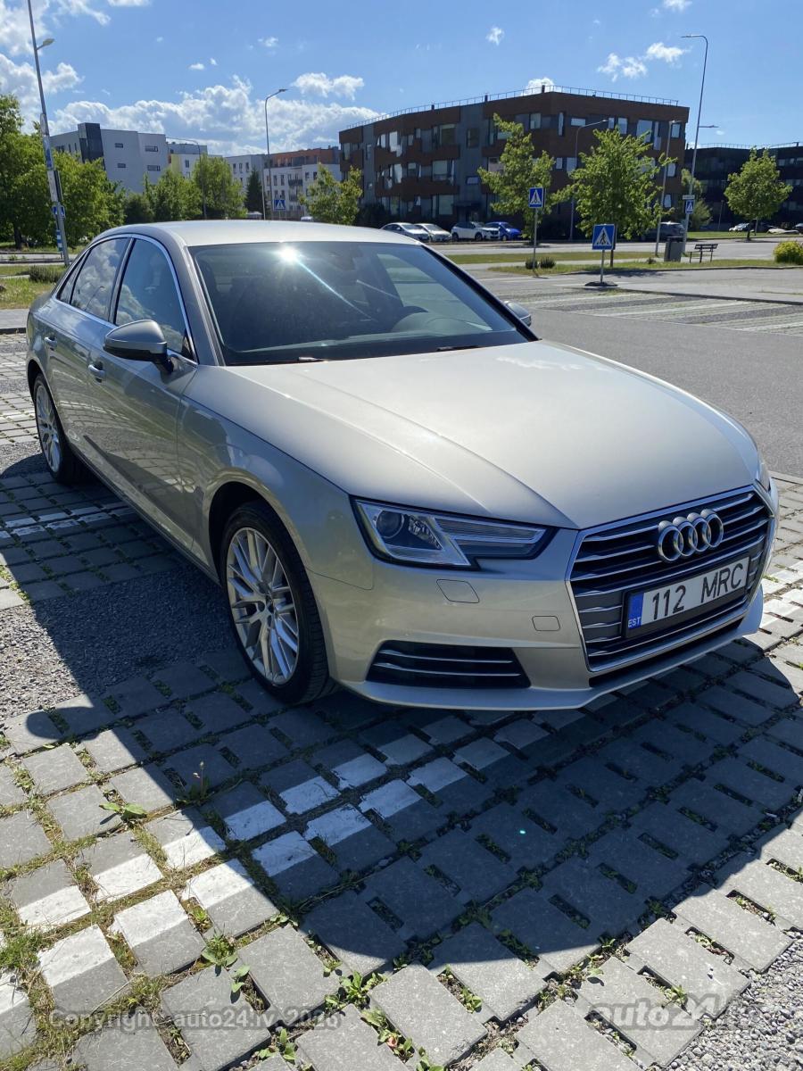 Audi A4 2017 Tallina, ar dzinēja tilpumu 2.00 L un nobraukumu 140 tūkst. km par 18000 €, foto 4 vietnē AUTOMOTO.COM.LV