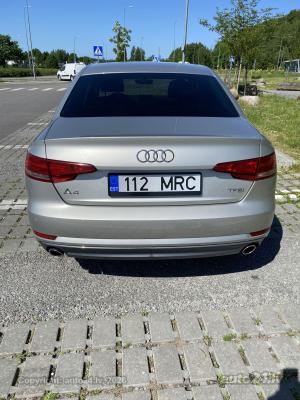 Audi A4 2017 Tallina, ar dzinēja tilpumu 2.00 L un nobraukumu 140 tūkst. km par 18000 €, foto 6 vietnē AUTOMOTO.COM.LV