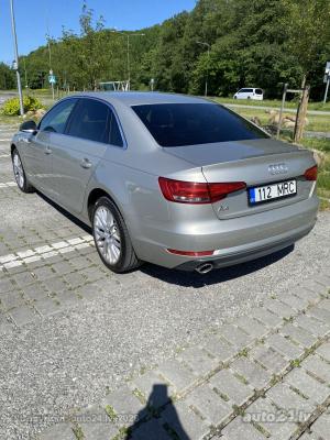 Audi A4 2017 Tallina, ar dzinēja tilpumu 2.00 L un nobraukumu 140 tūkst. km par 18000 €, foto 7 vietnē AUTOMOTO.COM.LV