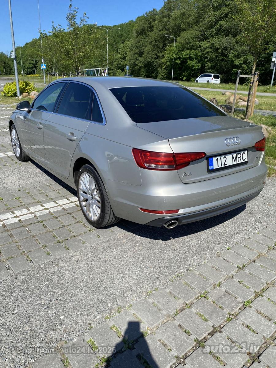 Audi A4 2017 Tallina, ar dzinēja tilpumu 2.00 L un nobraukumu 140 tūkst. km par 18000 €, foto 7 vietnē AUTOMOTO.COM.LV