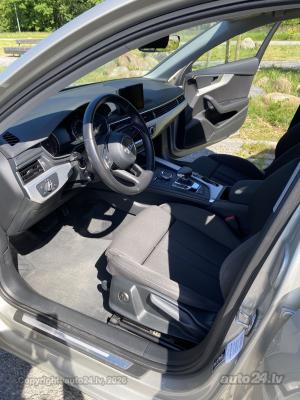 Audi A4 2017 Tallina, ar dzinēja tilpumu 2.00 L un nobraukumu 140 tūkst. km par 18000 €, foto 9 vietnē AUTOMOTO.COM.LV
