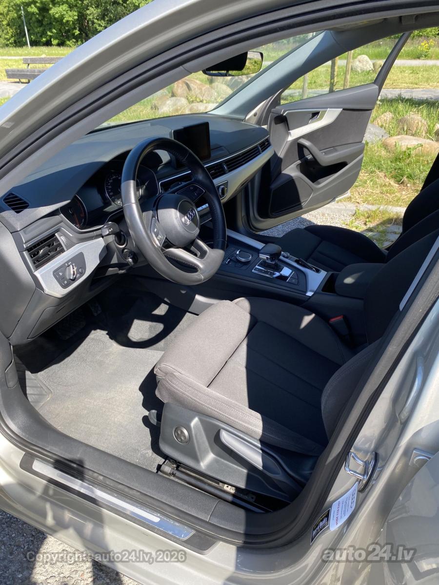 Audi A4 2017 Tallina, ar dzinēja tilpumu 2.00 L un nobraukumu 140 tūkst. km par 18000 €, foto 9 vietnē AUTOMOTO.COM.LV