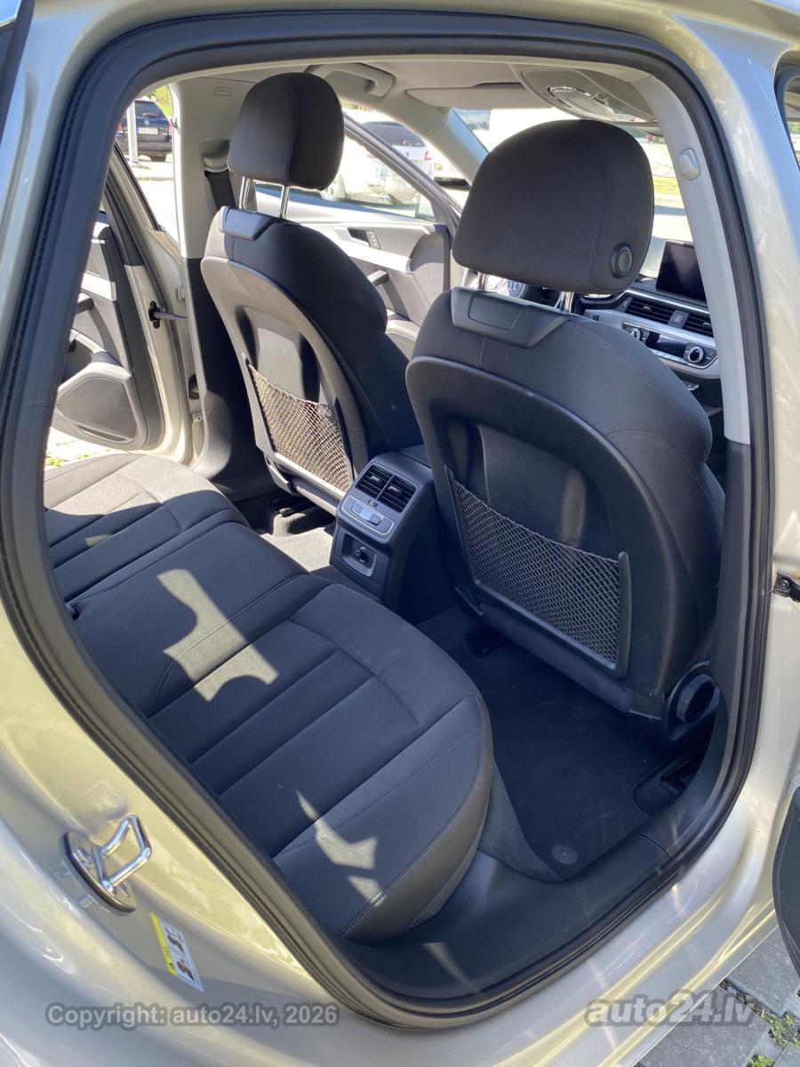 Audi A4 2017 Tallina, ar dzinēja tilpumu 2.00 L un nobraukumu 140 tūkst. km par 18000 €, foto 11 vietnē AUTOMOTO.COM.LV