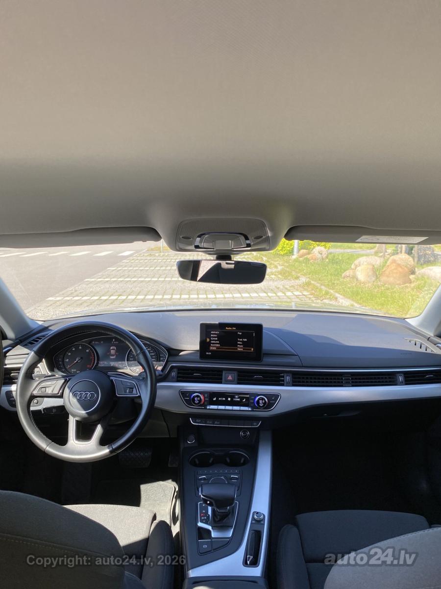 Audi A4 2017 Tallina, ar dzinēja tilpumu 2.00 L un nobraukumu 140 tūkst. km par 18000 €, foto 14 vietnē AUTOMOTO.COM.LV