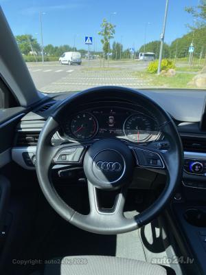 Audi A4 2017 Tallina, ar dzinēja tilpumu 2.00 L un nobraukumu 140 tūkst. km par 18000 €, foto 15 vietnē AUTOMOTO.COM.LV