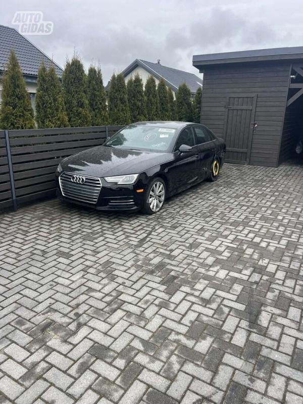 Audi A4 2017 Klaipėda, ar dzinēja tilpumu 2.00 L un nobraukumu 201 tūkst. km par 7900 €, foto  vietnē AUTOMOTO.COM.LV