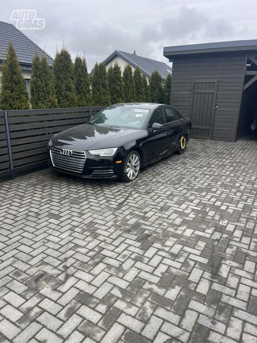 Audi A4 2017 in Klaipeda, with an engine capacity of 2.00 L and mileage of 201 thousand km for 7900 €, photo 1 on AUTOMOTO.COM.LV