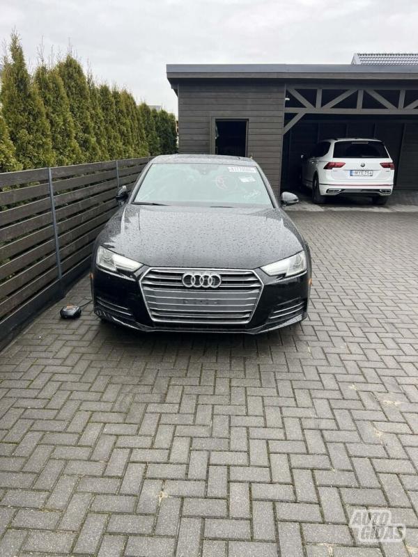 Audi A4 2017 Klaipėda, ar dzinēja tilpumu 2.00 L un nobraukumu 201 tūkst. km par 7900 €, foto 3 vietnē AUTOMOTO.COM.LV