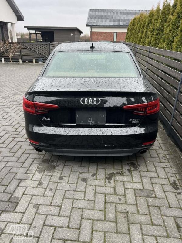 Audi A4 2017 Klaipėda, ar dzinēja tilpumu 2.00 L un nobraukumu 201 tūkst. km par 7900 €, foto 4 vietnē AUTOMOTO.COM.LV