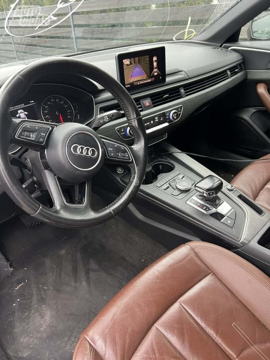 Audi A4 2017 in Klaipeda, with an engine capacity of 2.00 L and mileage of 201 thousand km for 7900 €, photo 8 on AUTOMOTO.COM.LV