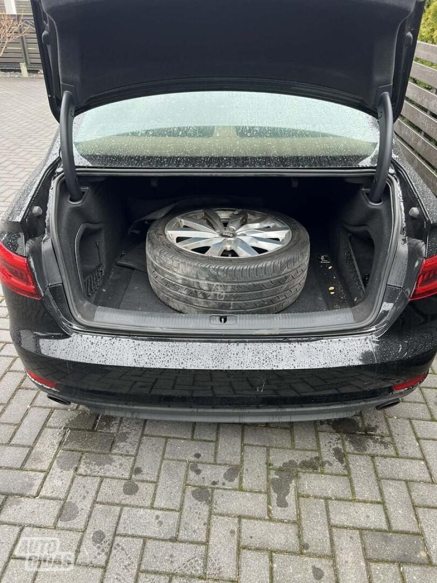 Audi A4 2017 in Klaipeda, with an engine capacity of 2.00 L and mileage of 201 thousand km for 7900 €, photo 11 on AUTOMOTO.COM.LV