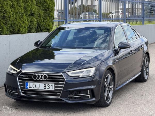 Audi A4 2017 in Vilnius, with an engine capacity of 2.00 L and mileage of 111 thousand km for 18000 €, photo 1 on AUTOMOTO.COM.LV
