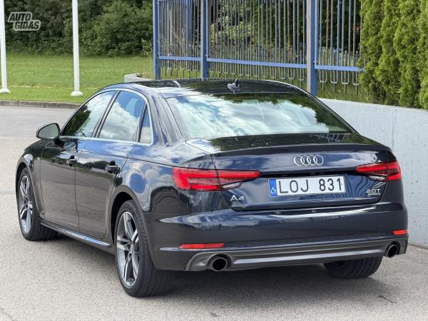 Audi A4 2017 in Vilnius, with an engine capacity of 2.00 L and mileage of 111 thousand km for 18000 €, photo 2 on AUTOMOTO.COM.LV