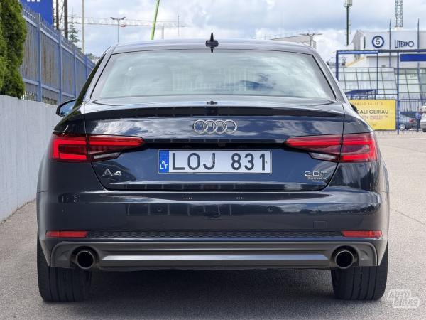 Audi A4 2017 in Vilnius, with an engine capacity of 2.00 L and mileage of 111 thousand km for 18000 €, photo 3 on AUTOMOTO.COM.LV