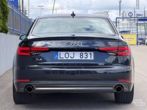 Audi A4 2017 in Vilnius, with an engine capacity of 2.00 L and mileage of 111 thousand km for 18000 €, photo 4 on AUTOMOTO.COM.LV