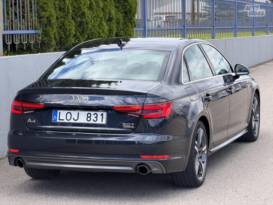 Audi A4 2017 in Vilnius, with an engine capacity of 2.00 L and mileage of 111 thousand km for 18000 €, photo 5 on AUTOMOTO.COM.LV