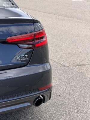 Audi A4 2017 in Vilnius, with an engine capacity of 2.00 L and mileage of 111 thousand km for 18000 €, photo 6 on AUTOMOTO.COM.LV