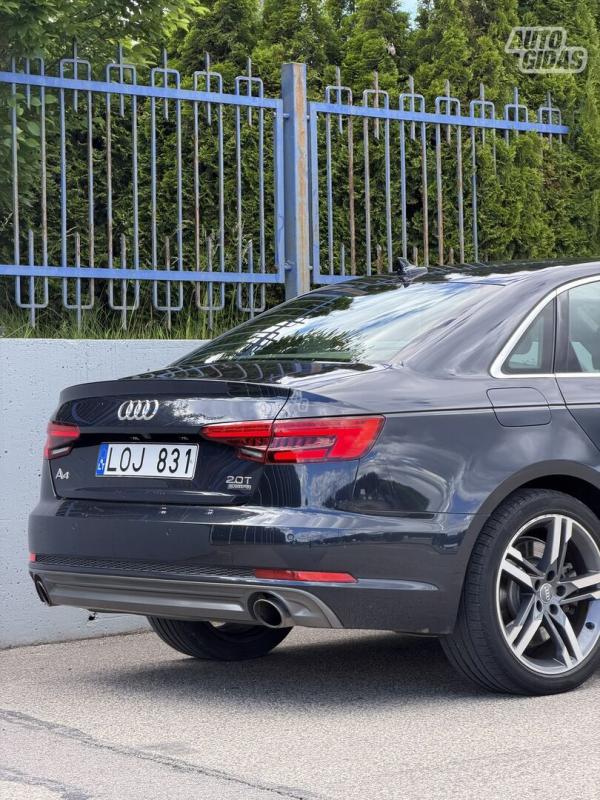 Audi A4 2017 in Vilnius, with an engine capacity of 2.00 L and mileage of 111 thousand km for 18000 €, photo 6 on AUTOMOTO.COM.LV