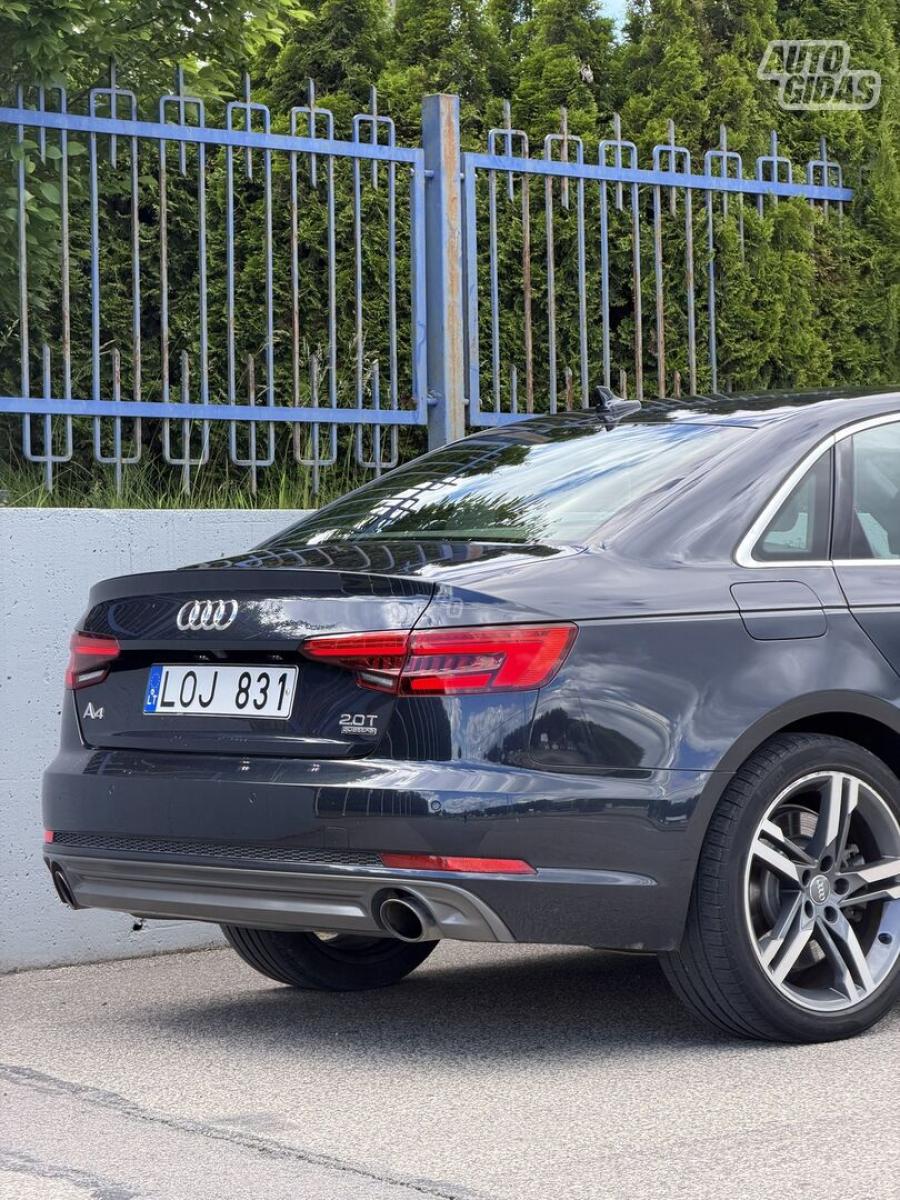 Audi A4 2017 in Vilnius, with an engine capacity of 2.00 L and mileage of 111 thousand km for 18000 €, photo 7 on AUTOMOTO.COM.LV