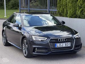 Audi A4 2017 in Vilnius, with an engine capacity of 2.00 L and mileage of 111 thousand km for 18000 €, photo 8 on AUTOMOTO.COM.LV