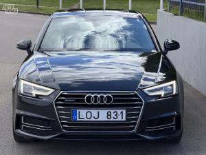 Audi A4 2017 in Vilnius, with an engine capacity of 2.00 L and mileage of 111 thousand km for 18000 €, photo 9 on AUTOMOTO.COM.LV