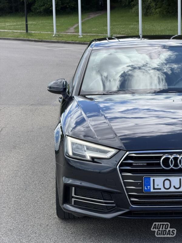 Audi A4 2017 in Vilnius, with an engine capacity of 2.00 L and mileage of 111 thousand km for 18000 €, photo 9 on AUTOMOTO.COM.LV