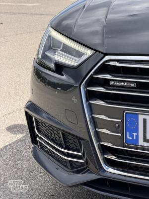 Audi A4 2017 in Vilnius, with an engine capacity of 2.00 L and mileage of 111 thousand km for 18000 €, photo 11 on AUTOMOTO.COM.LV