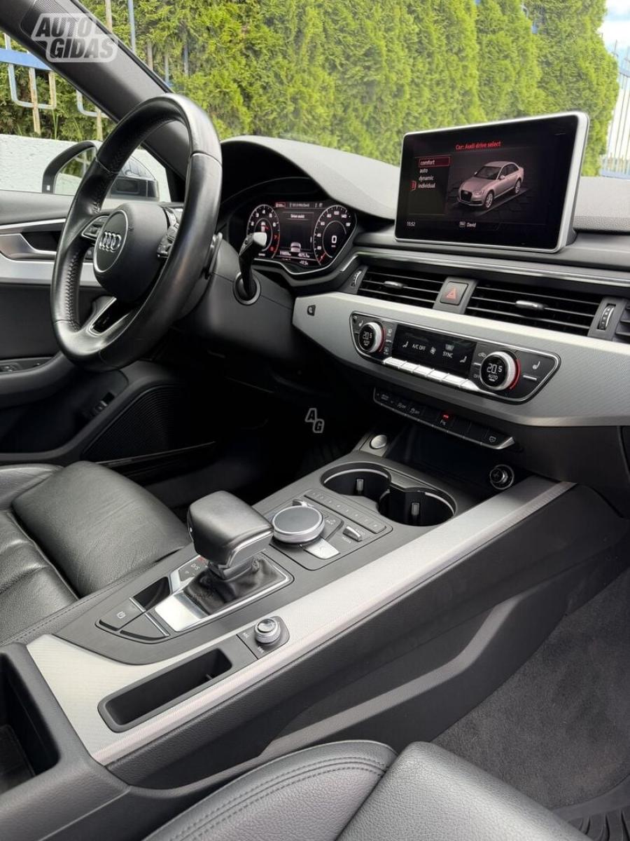 Audi A4 2017 in Vilnius, with an engine capacity of 2.00 L and mileage of 111 thousand km for 18000 €, photo 13 on AUTOMOTO.COM.LV