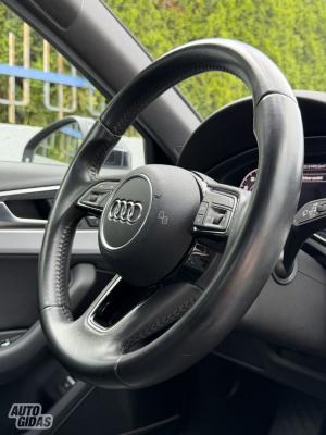 Audi A4 2017 in Vilnius, with an engine capacity of 2.00 L and mileage of 111 thousand km for 18000 €, photo 14 on AUTOMOTO.COM.LV