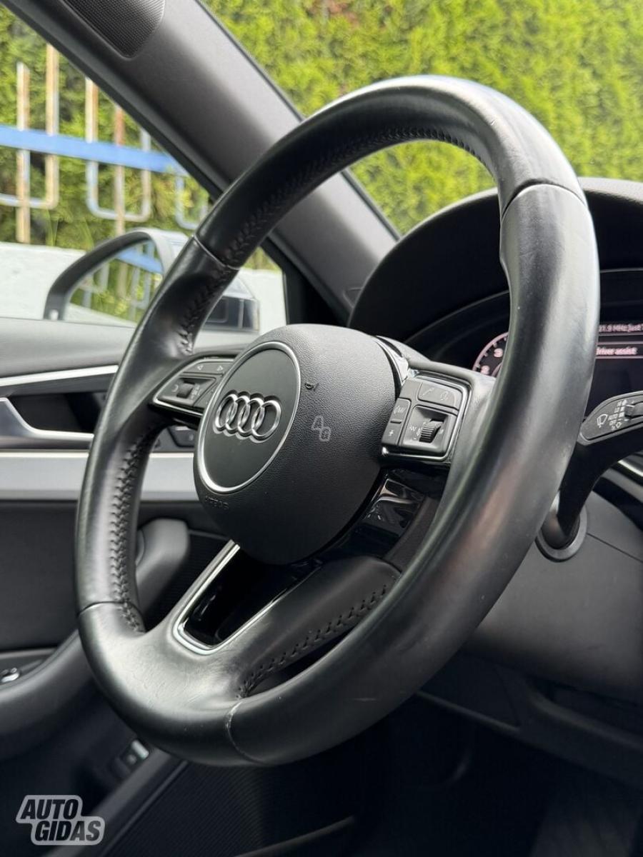 Audi A4 2017 in Vilnius, with an engine capacity of 2.00 L and mileage of 111 thousand km for 18000 €, photo 14 on AUTOMOTO.COM.LV