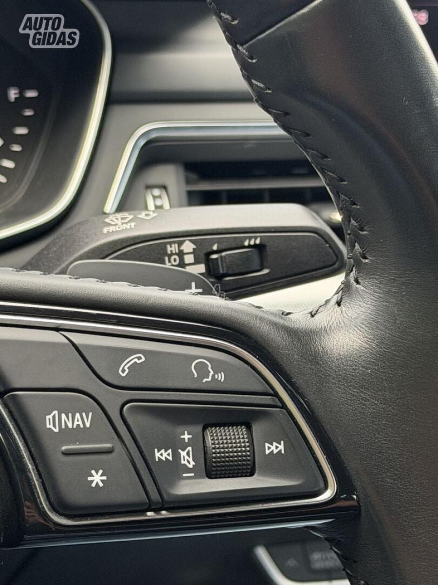 Audi A4 2017 in Vilnius, with an engine capacity of 2.00 L and mileage of 111 thousand km for 18000 €, photo 15 on AUTOMOTO.COM.LV