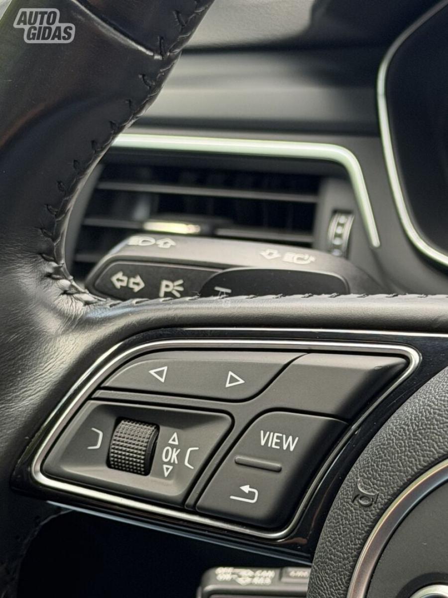 Audi A4 2017 in Vilnius, with an engine capacity of 2.00 L and mileage of 111 thousand km for 18000 €, photo 16 on AUTOMOTO.COM.LV