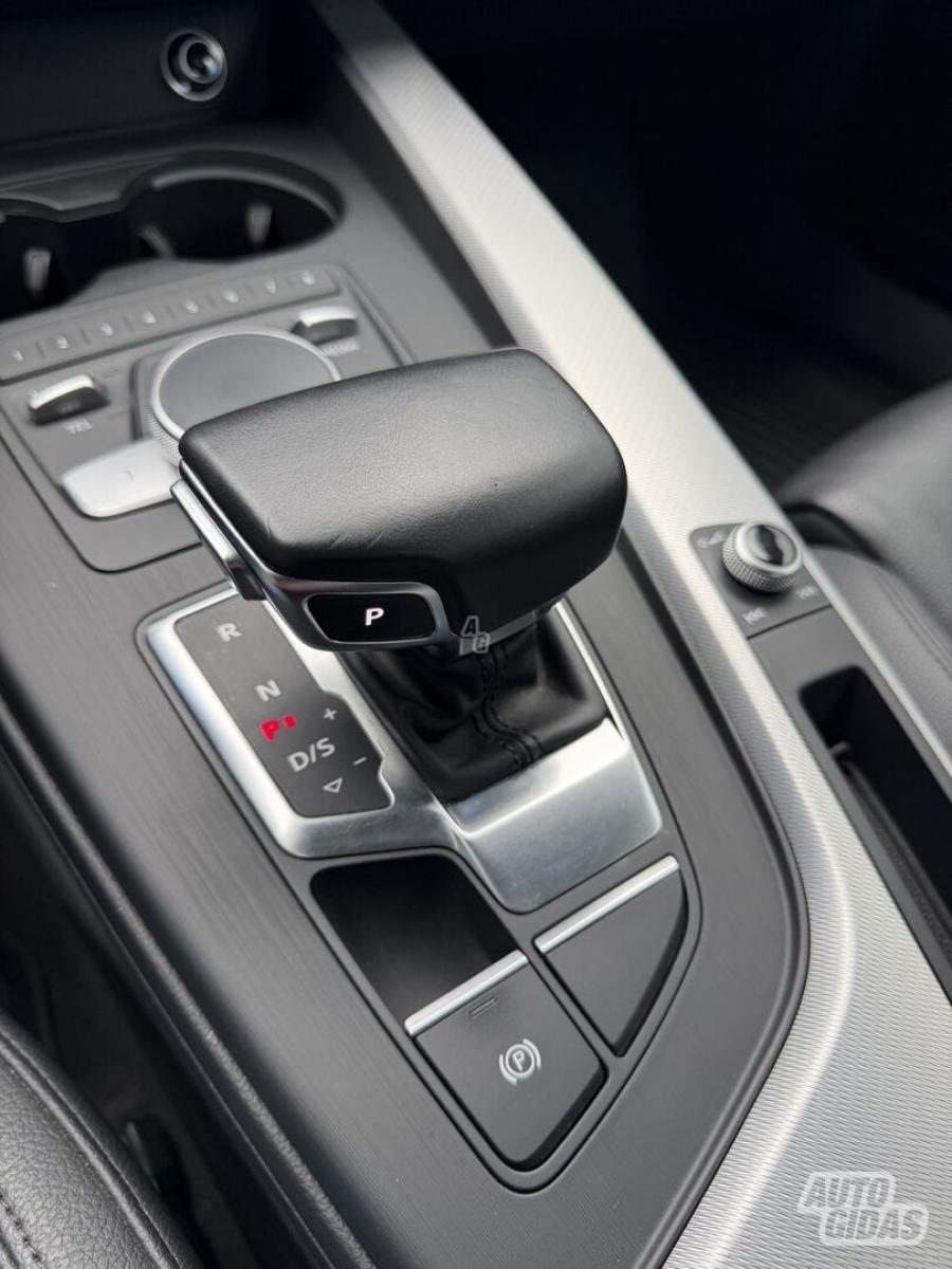 Audi A4 2017 in Vilnius, with an engine capacity of 2.00 L and mileage of 111 thousand km for 18000 €, photo 18 on AUTOMOTO.COM.LV