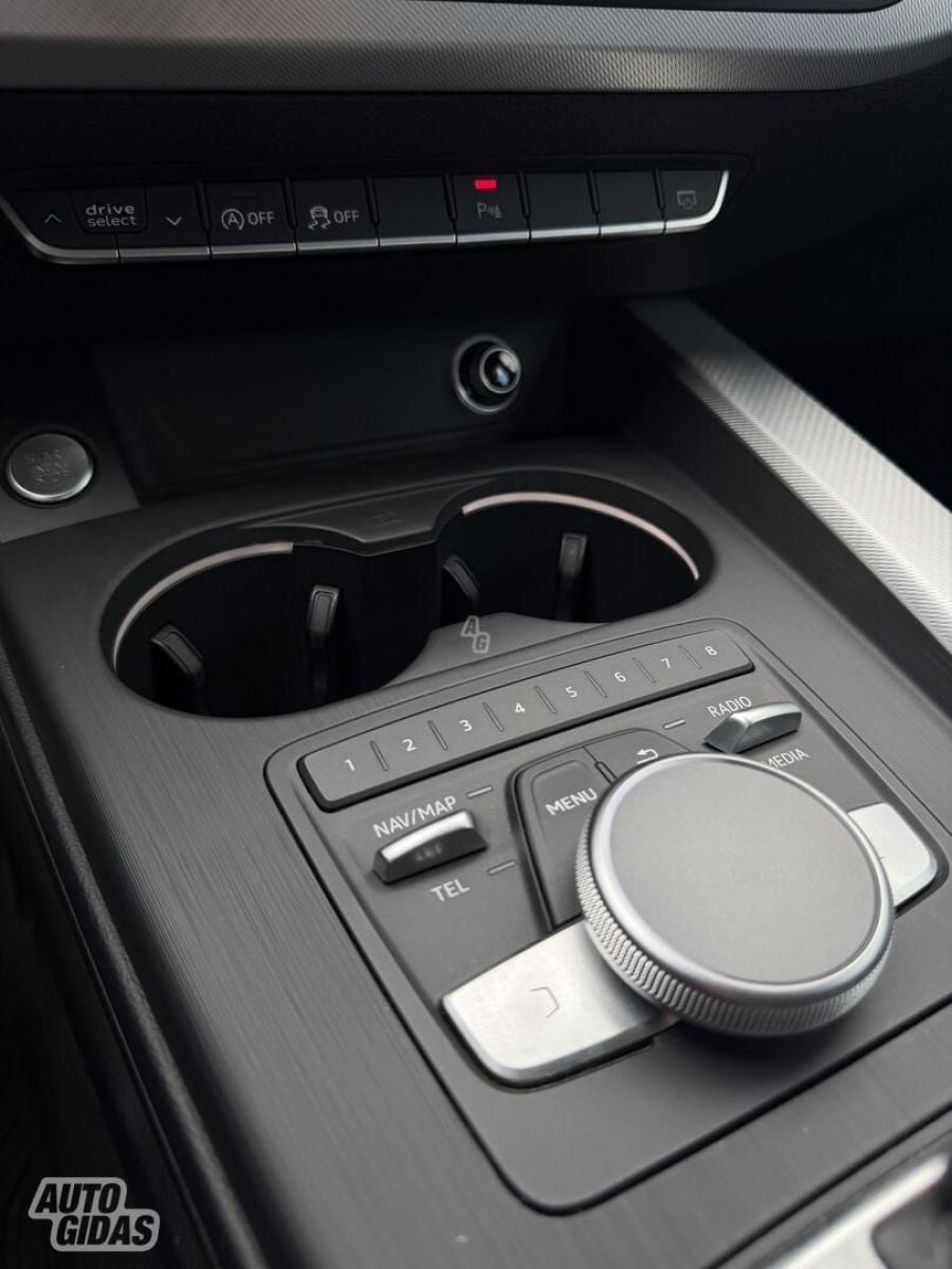 Audi A4 2017 in Vilnius, with an engine capacity of 2.00 L and mileage of 111 thousand km for 18000 €, photo 24 on AUTOMOTO.COM.LV