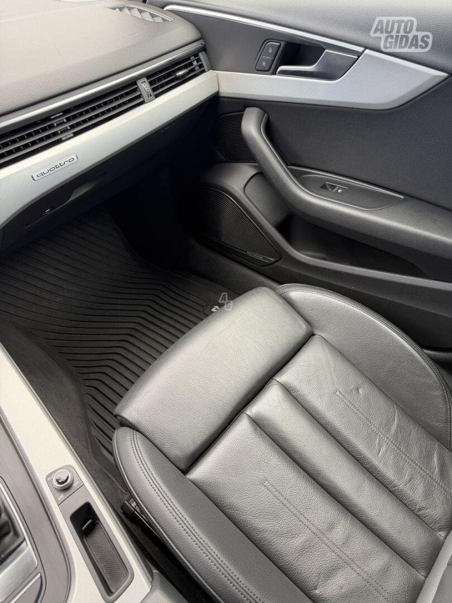 Audi A4 2017 in Vilnius, with an engine capacity of 2.00 L and mileage of 111 thousand km for 18000 €, photo 25 on AUTOMOTO.COM.LV