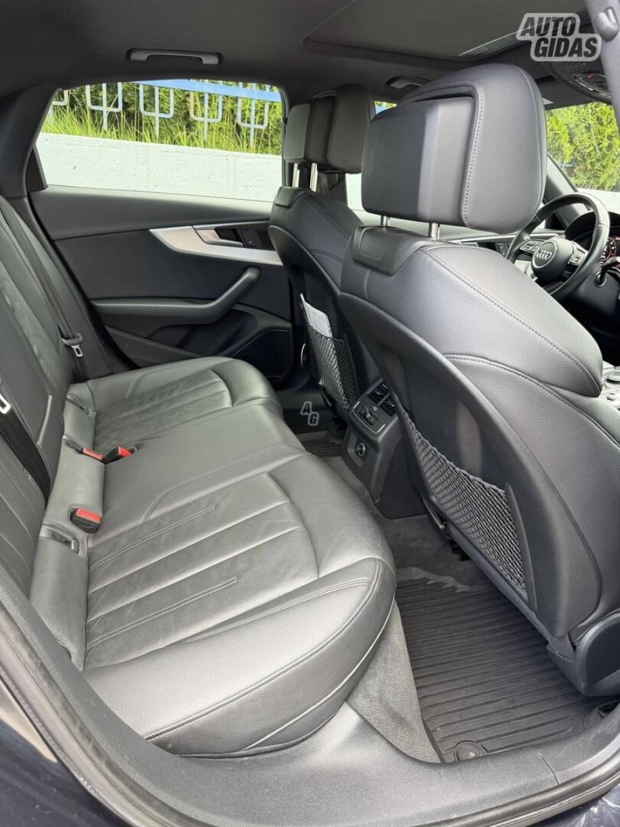 Audi A4 2017 in Vilnius, with an engine capacity of 2.00 L and mileage of 111 thousand km for 18000 €, photo 29 on AUTOMOTO.COM.LV