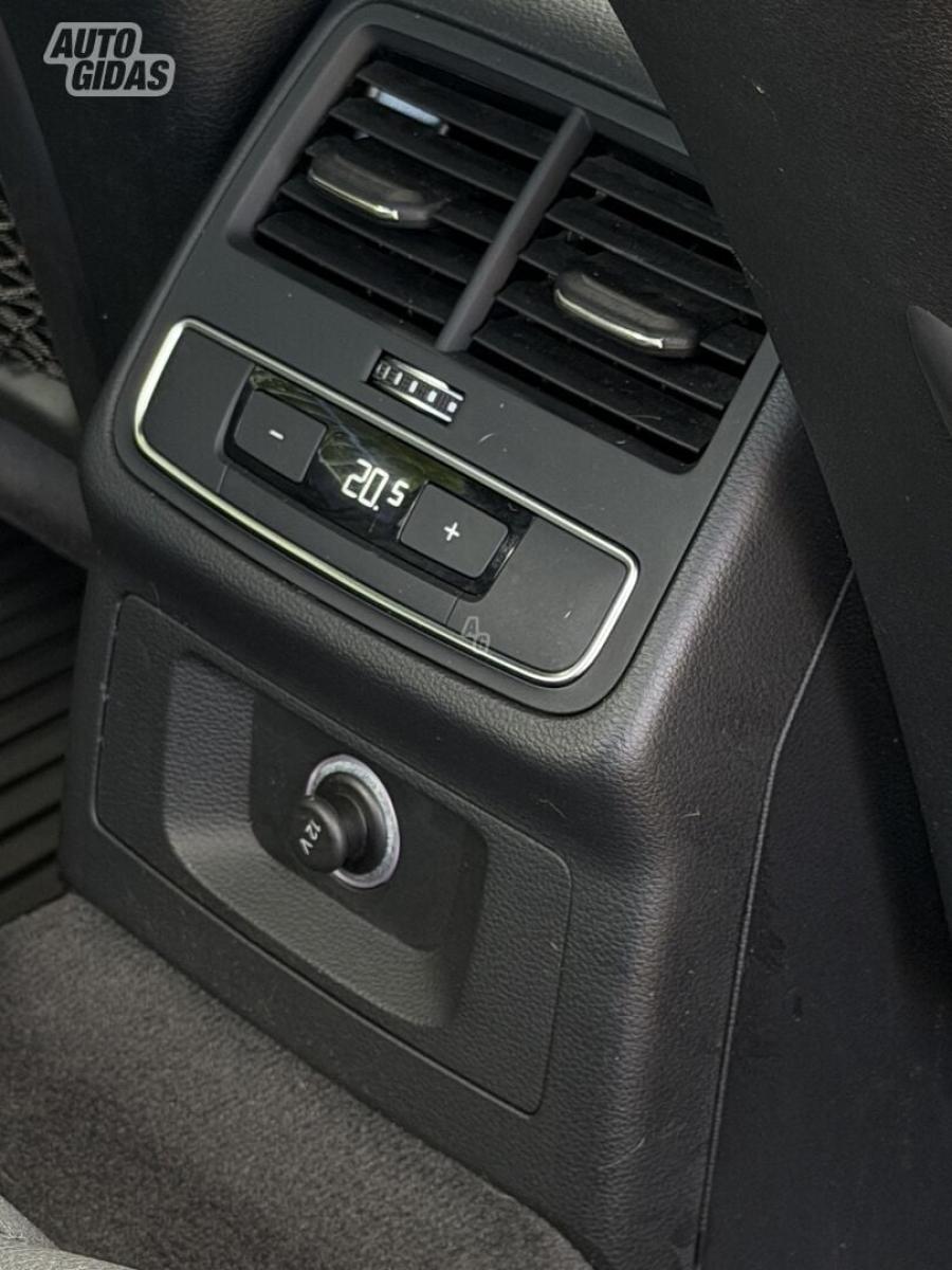 Audi A4 2017 in Vilnius, with an engine capacity of 2.00 L and mileage of 111 thousand km for 18000 €, photo 30 on AUTOMOTO.COM.LV