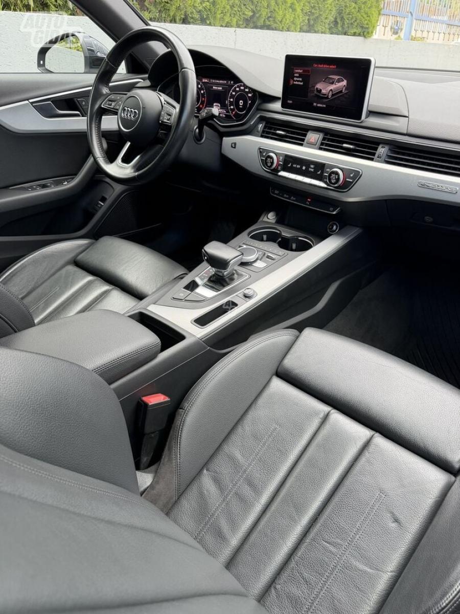 Audi A4 2017 Viļņa, ar dzinēja tilpumu 2.00 L un nobraukumu 111 tūkst. km par 18000 €, foto 12 vietnē AUTOMOTO.COM.LV